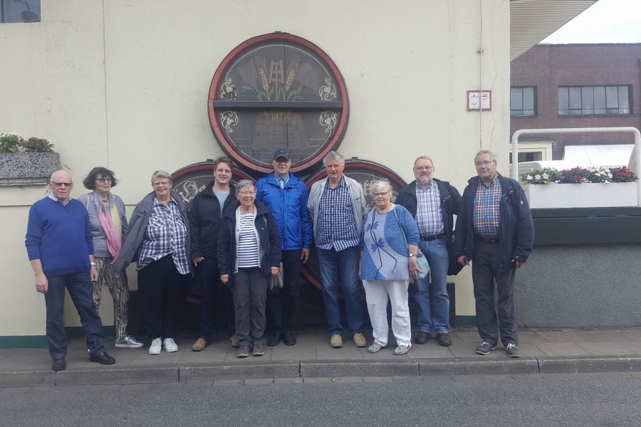SPD besichtigt Brauerei › SPD Velbert