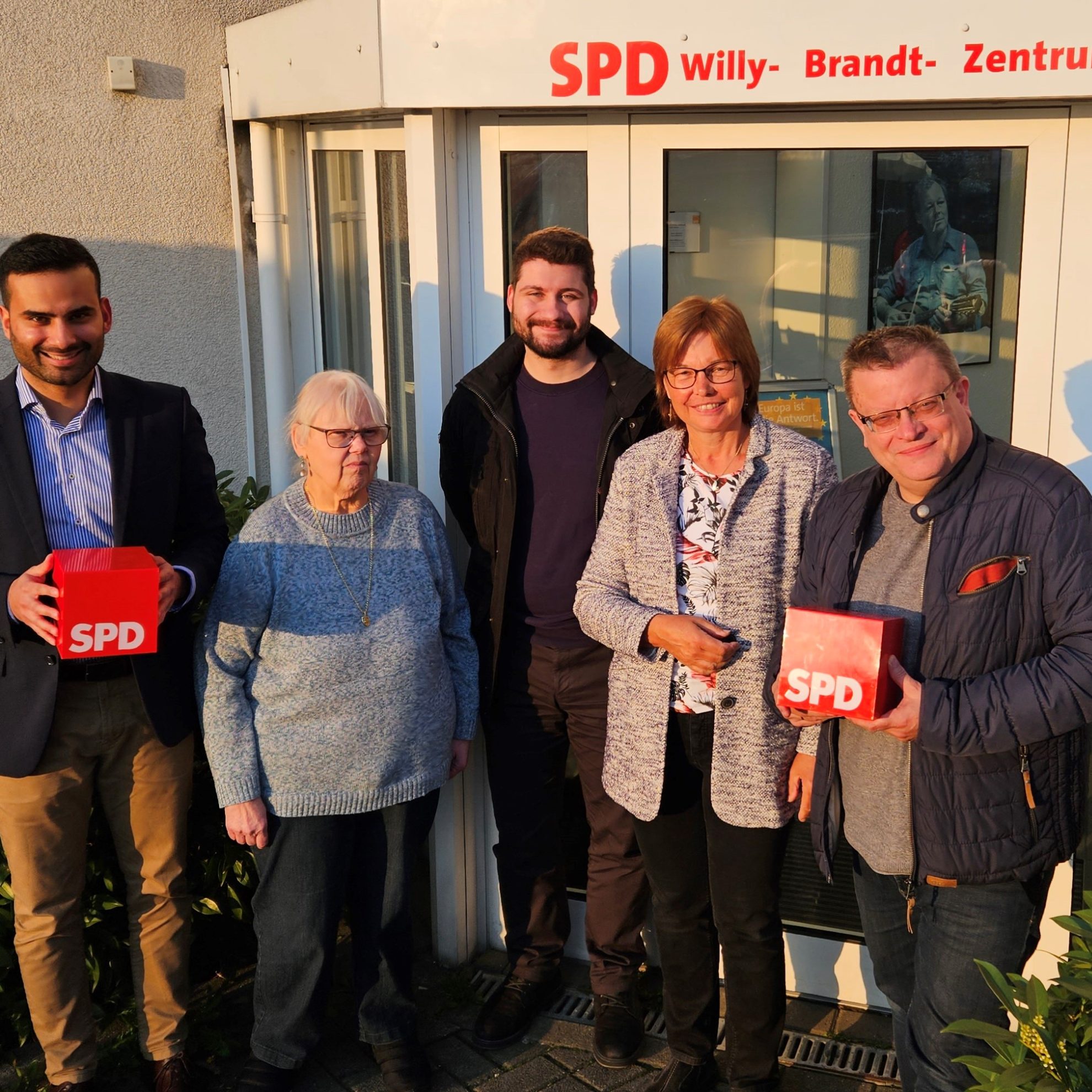 SPD: Fraktionsvorstand bestätigt › SPD Velbert